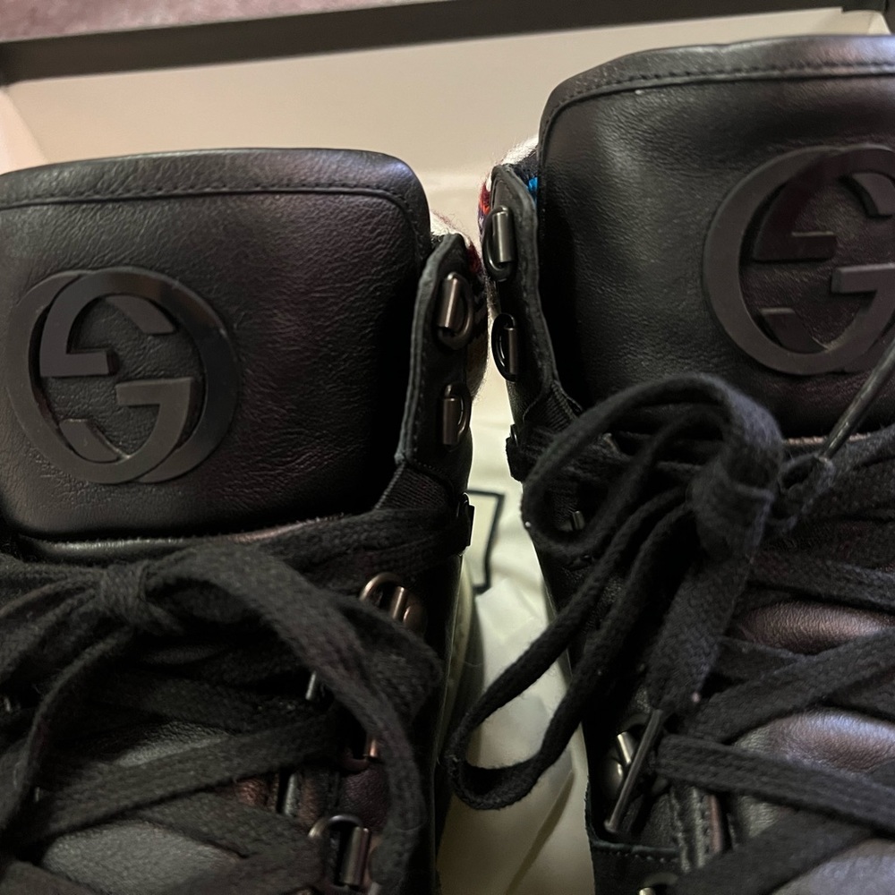 Gucci High Top Men Sneakers - Gem